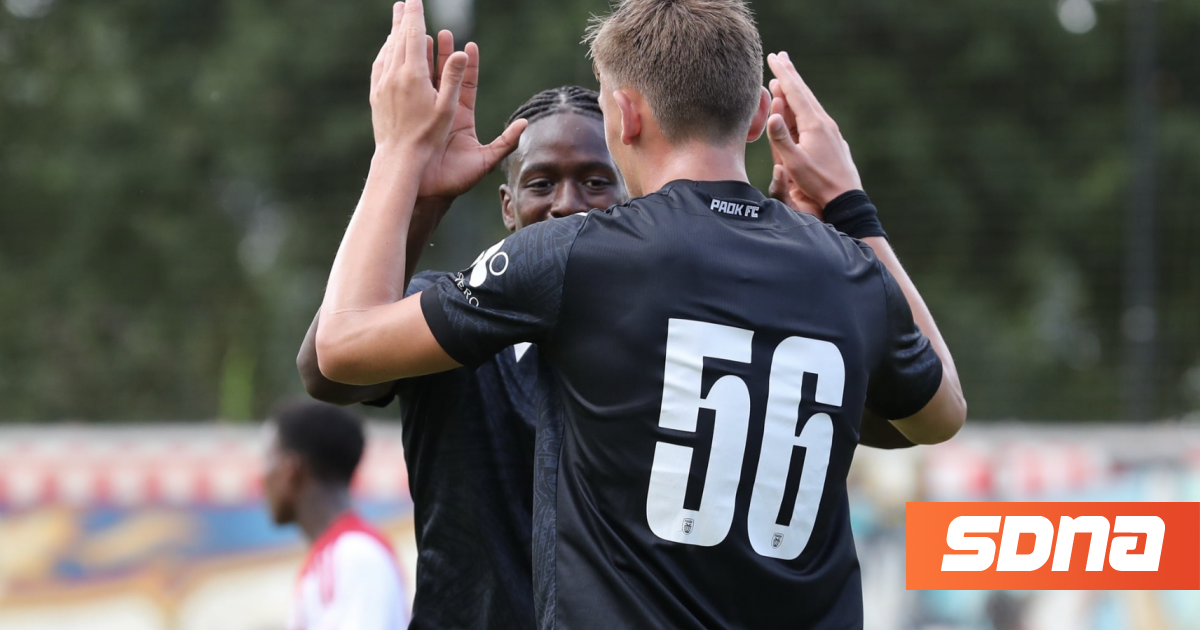 Άγιαξ - ΠΑΟΚ 2-1 | SDNA